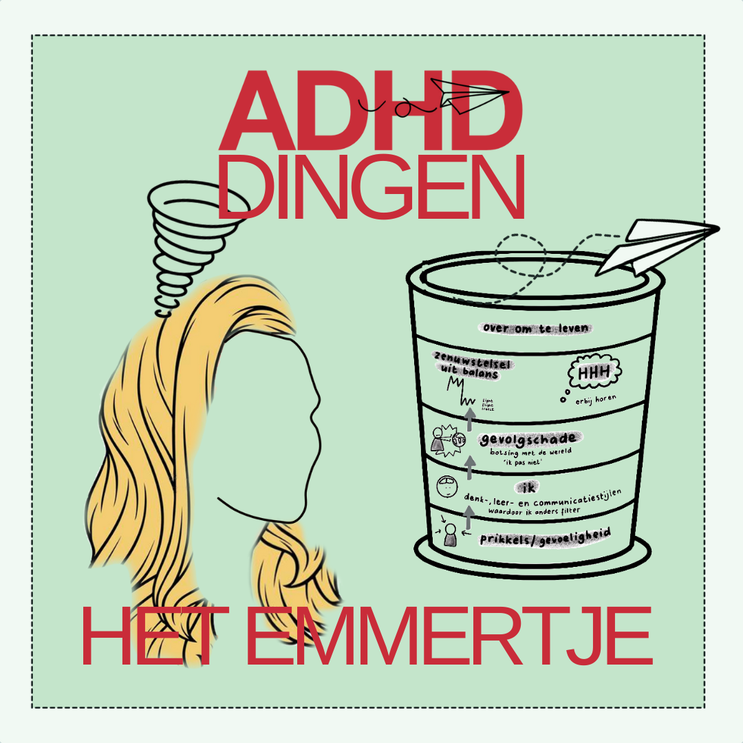 POSITIEVE KANTEN VAN ADHD | MARTINE HOOGMAN – ADHD Dingen